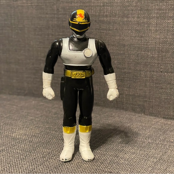 Bandai Namco | Toys | Vintage 986 Dengeki Sentai Changeman Soft Vinyl ...